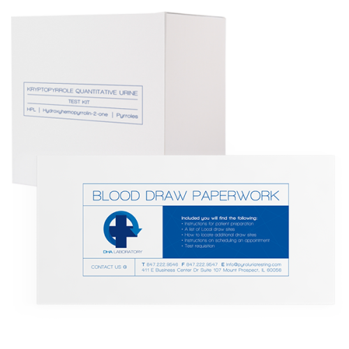 Metabolic Panel (Kryptopyrrole, Serum Copper, Zinc Plasma, Whole Blood ...