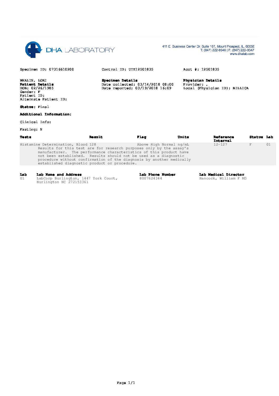 Home - DHA Laboratory